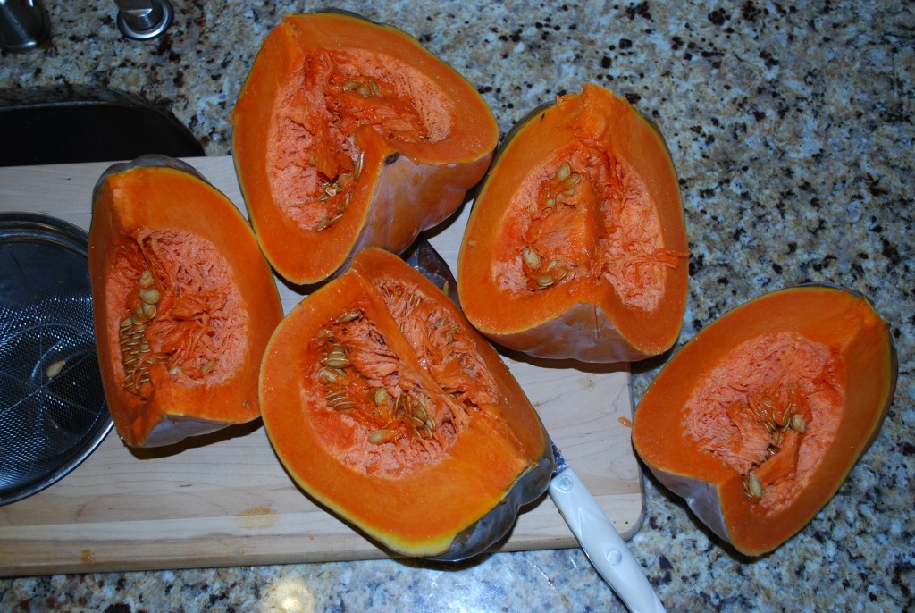 How to Cut Pumpkins for Baking and Cooking | Chatty Gourmet