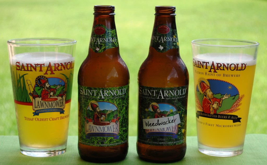 Fancy Lawnmower and Weedwaker Beers by Saint Arnold Brewery (Houston ...