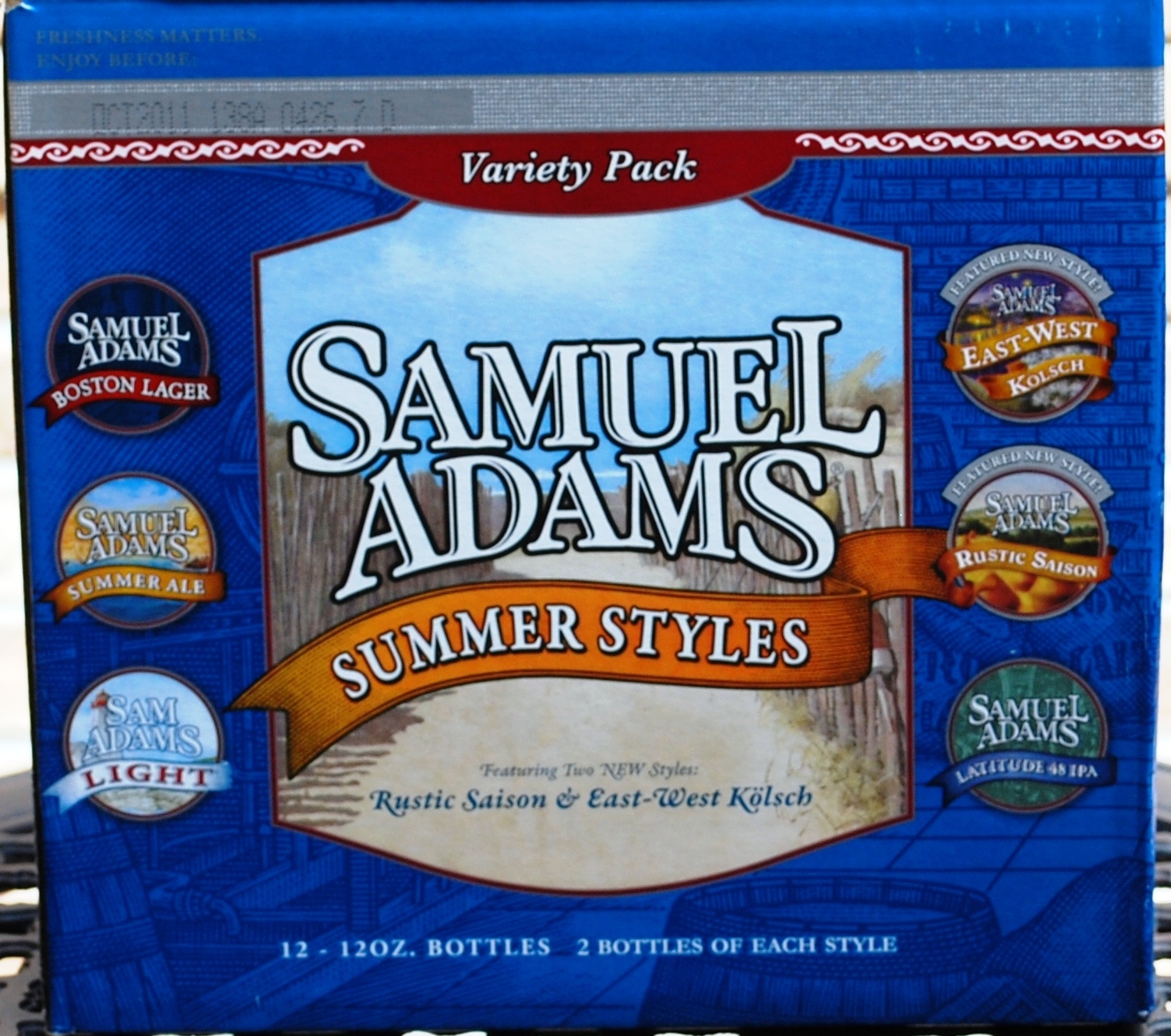 Samuel AdamsÂ® Summer Styles | Chatty Gourmet