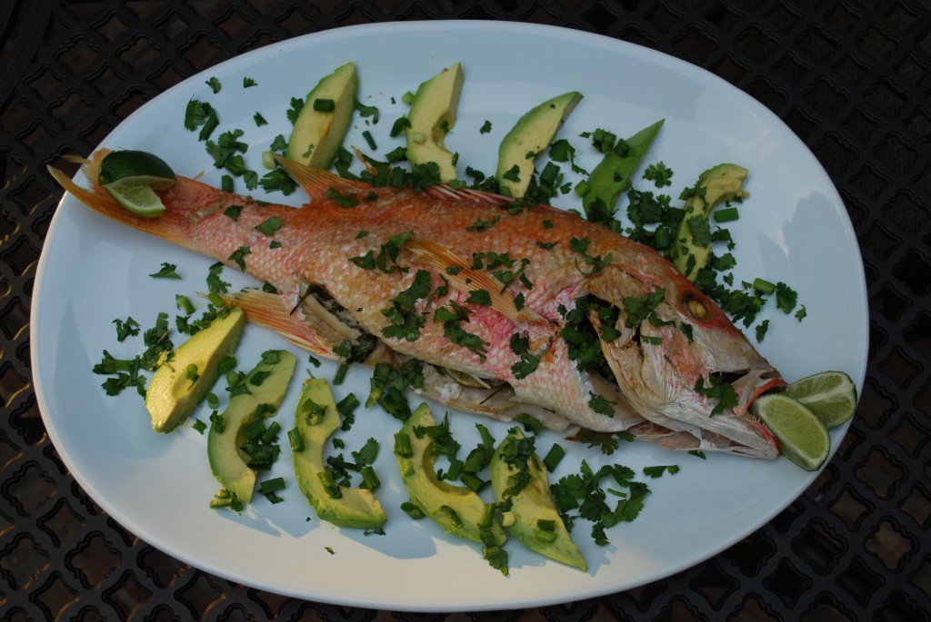 Whole Roasted Red Snapper | Chatty Gourmet