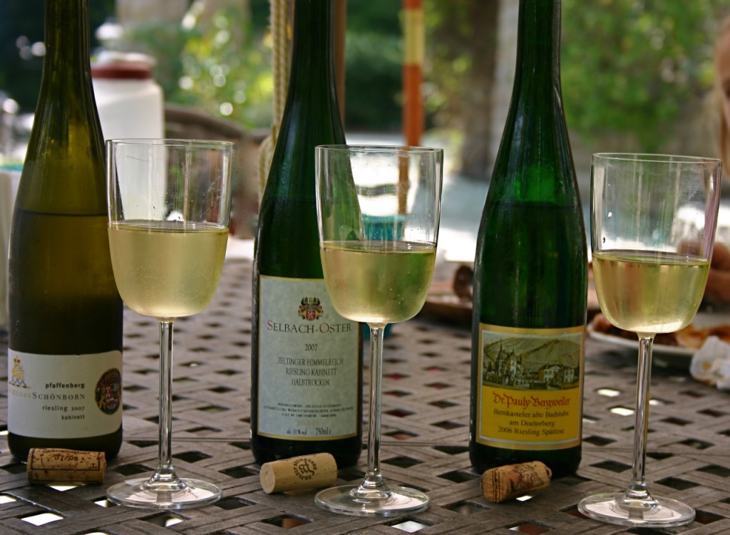 German Rieslings! | Chatty Gourmet